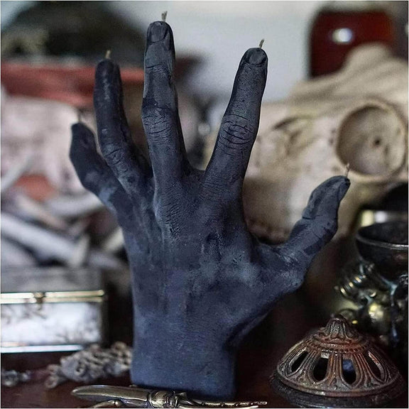 Bleeding Hand Candle, resin, plaster, soap silicone mold – GLOBALPAFMOLDS